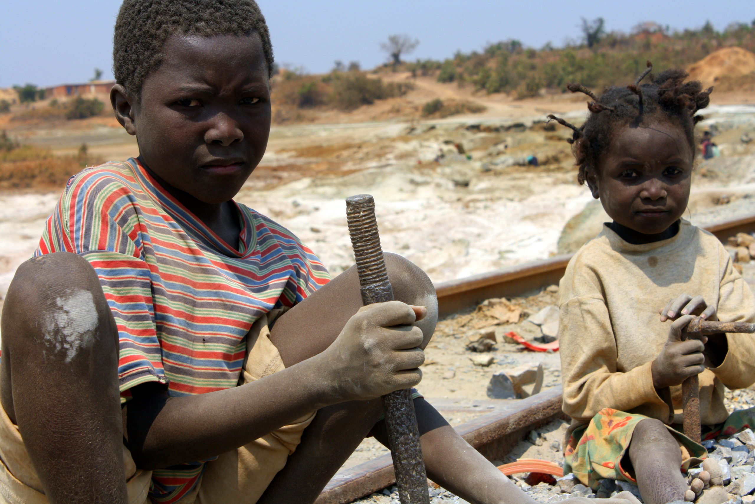 Enfants dans les mines : un véritable fléau à éradiquer