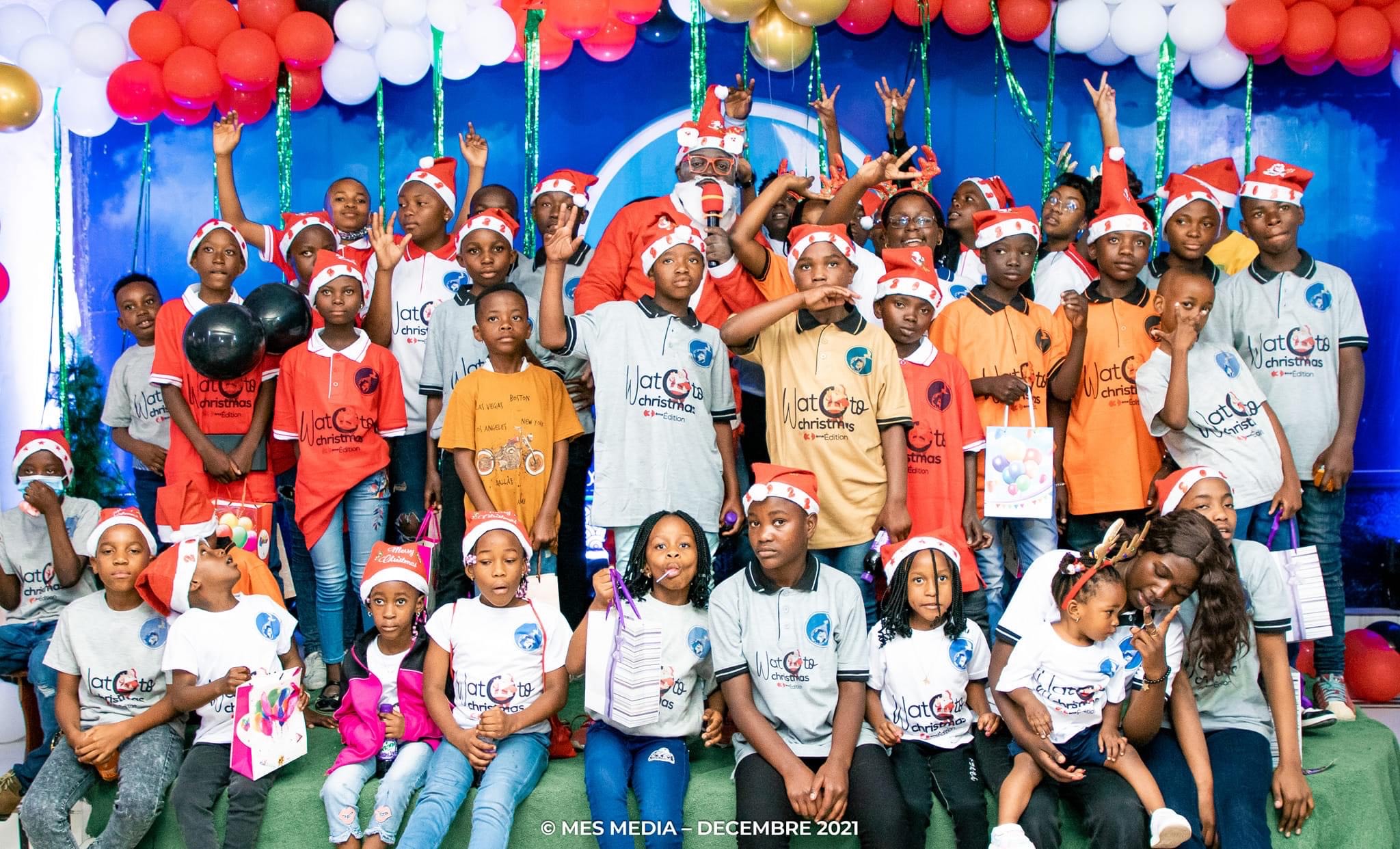 Redonner le sourire aux enfants vulnérables de Goma à Noël