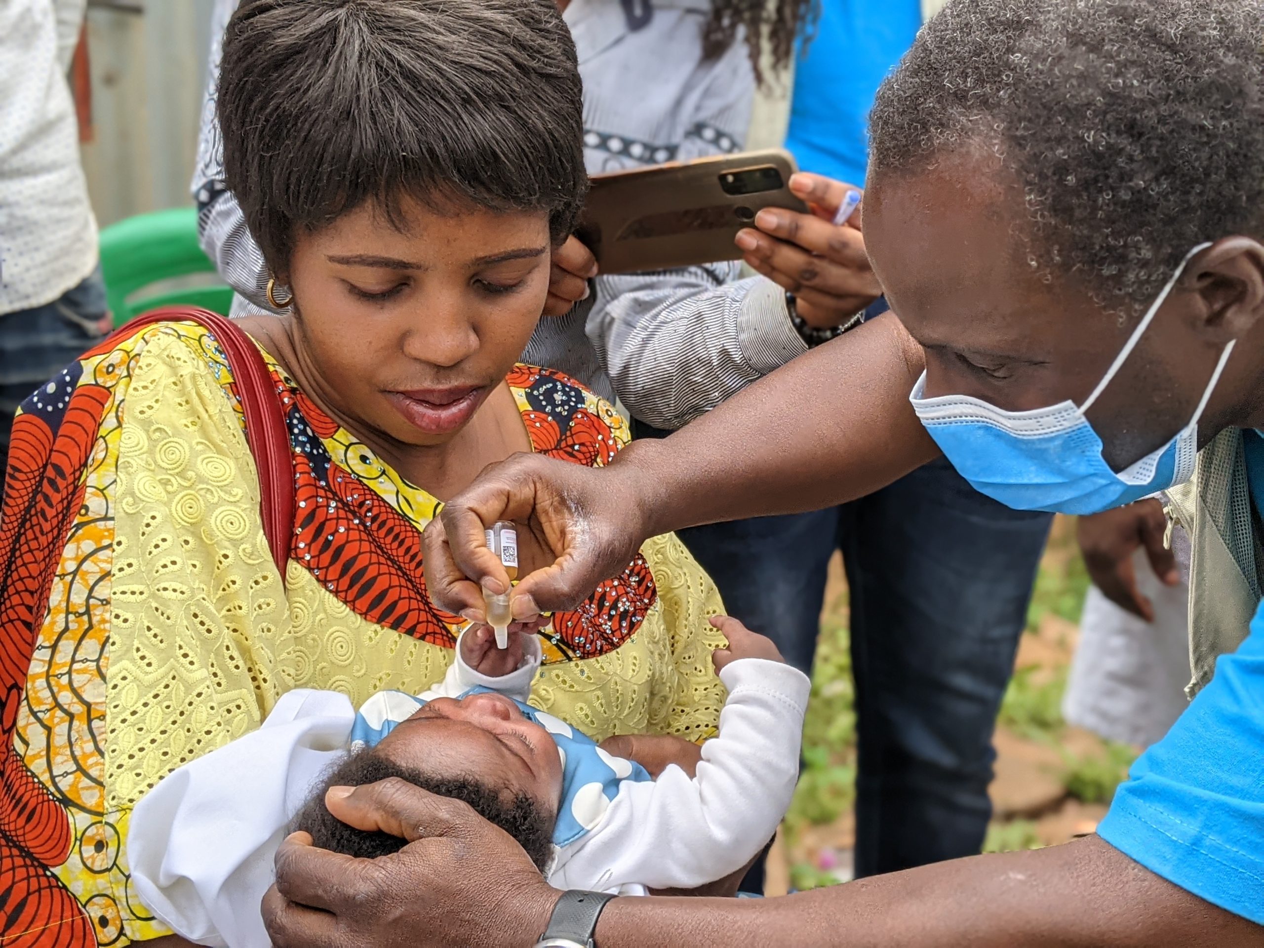 La poliomyélite, un danger à vaincre