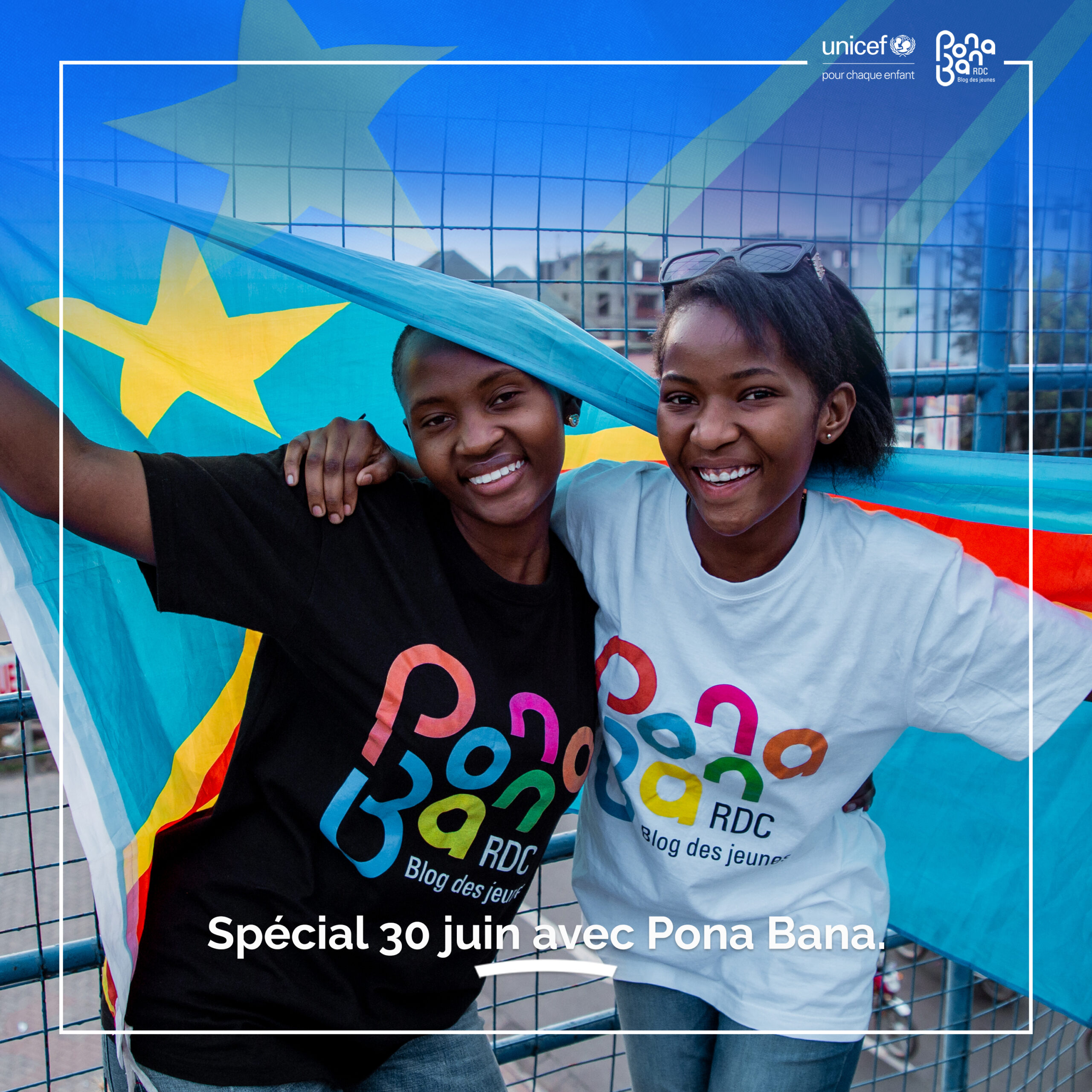 Je rêve d'un Congo puissant, uni et prospère