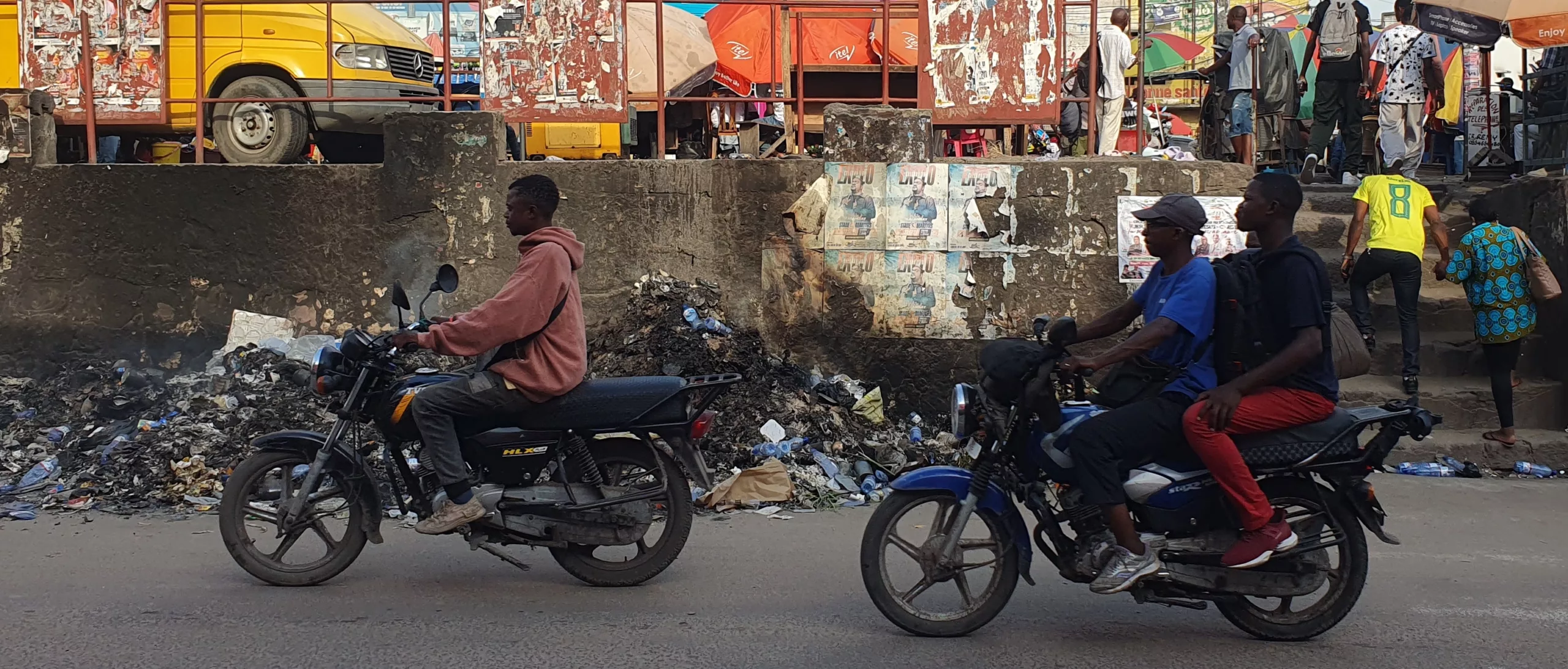 C’est nous qui sommes à la base de la pollution de Kinshasa
