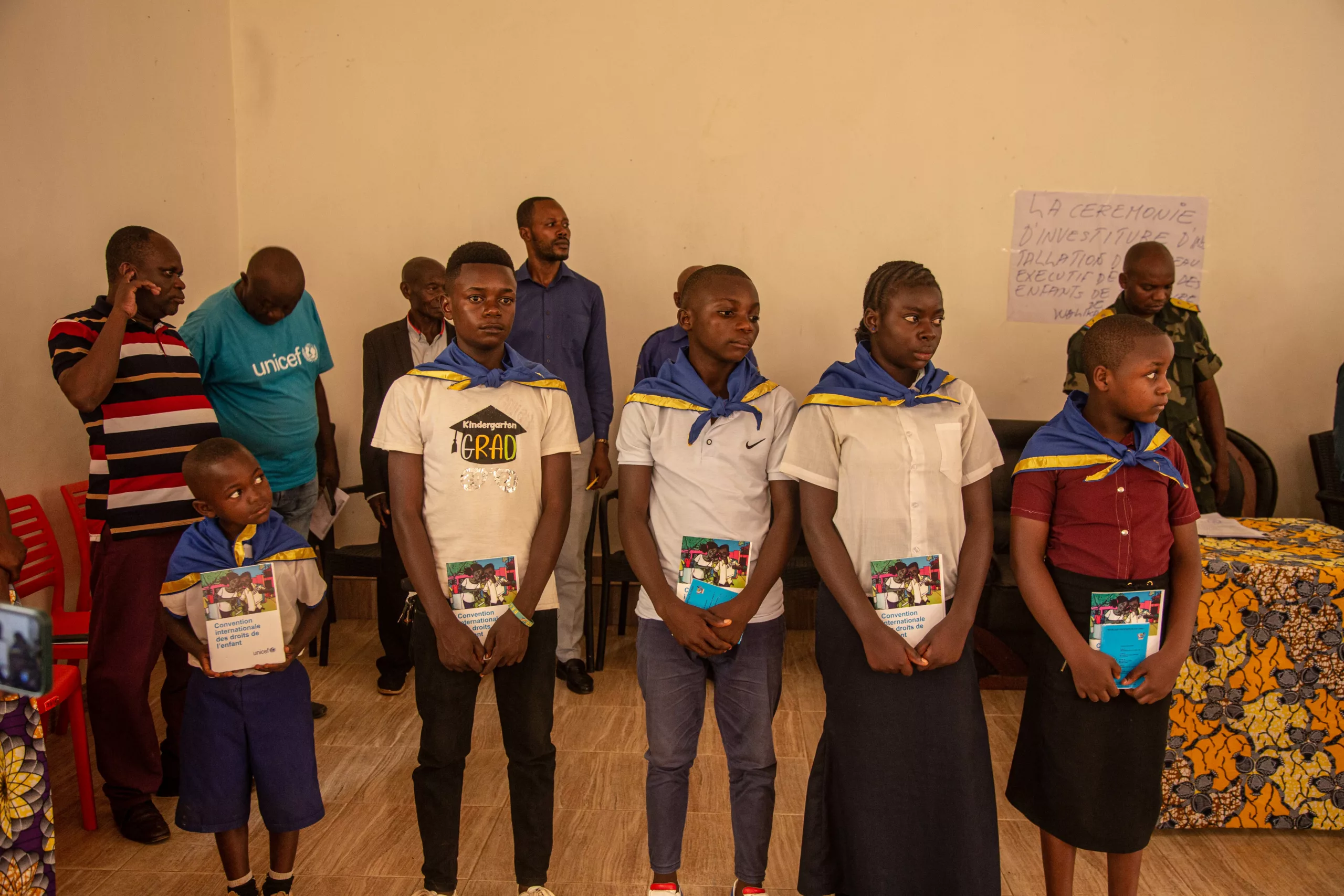 Le territoire de Walikale a ses premiers enfants reporters