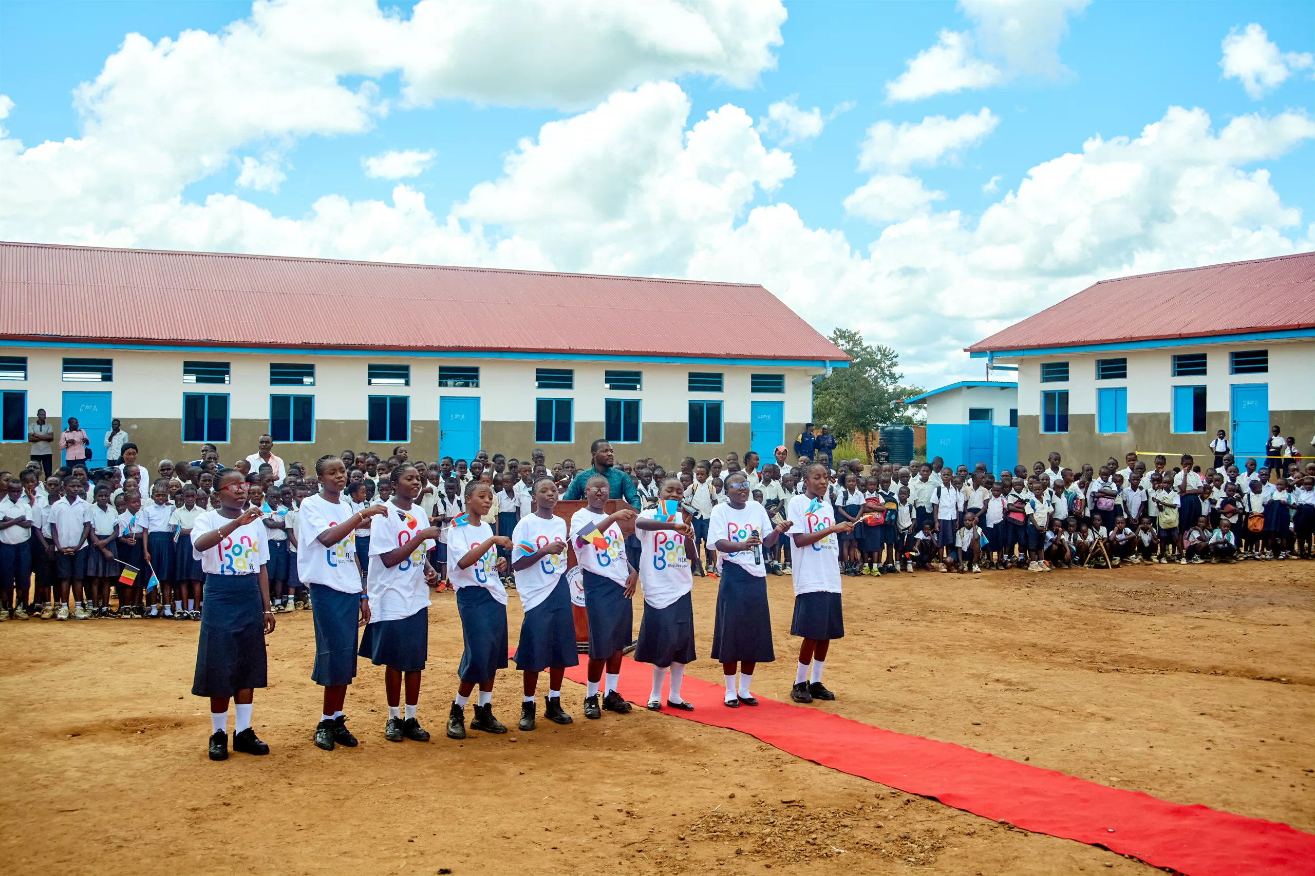 Investir dans l’éducation des enfants à Lubumbashi